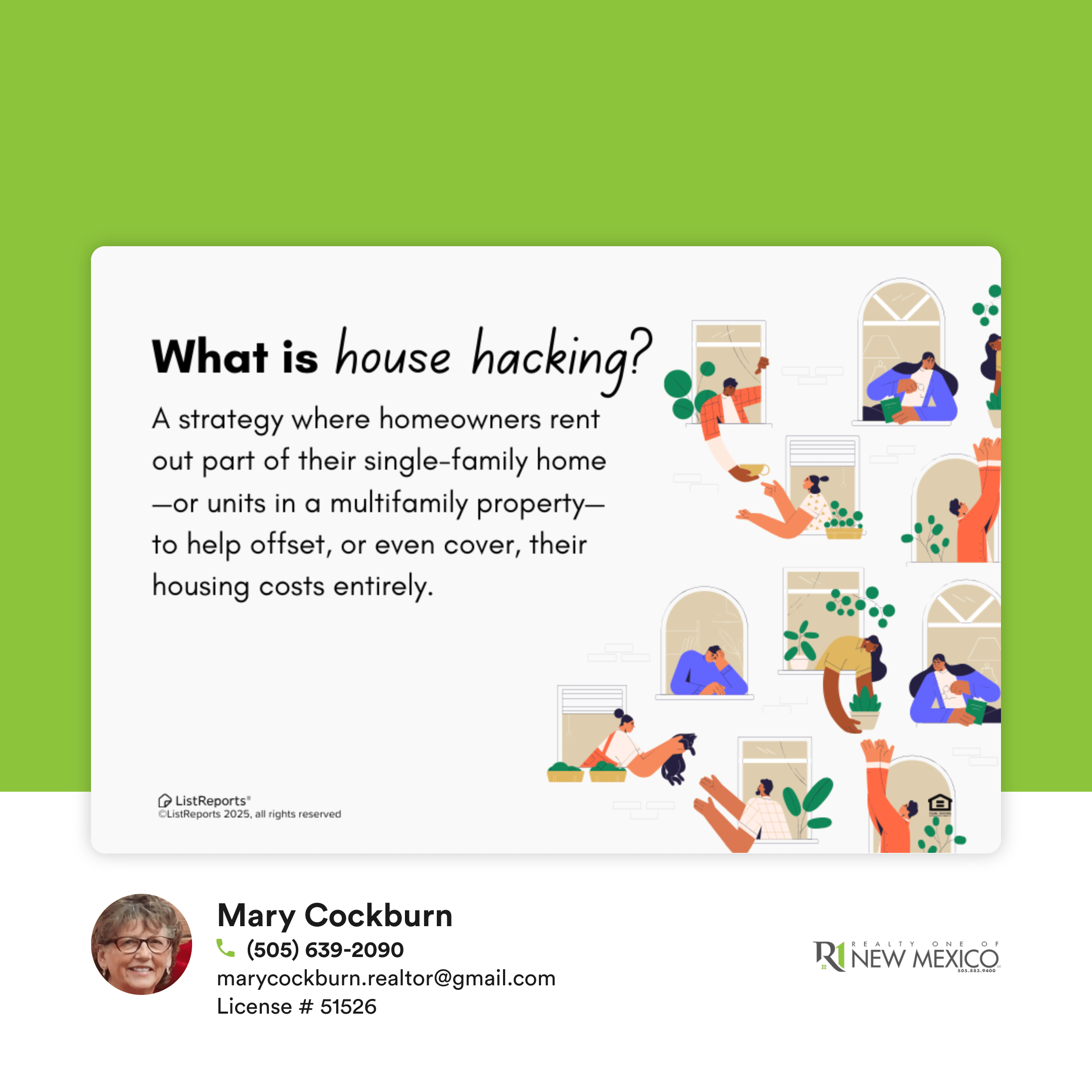 What is House Hacking? - Mary Cockburn - 5 Star Real Estate Agent ...